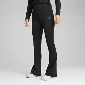 PUMA Essentials High-waist Flared Leggings - Black
