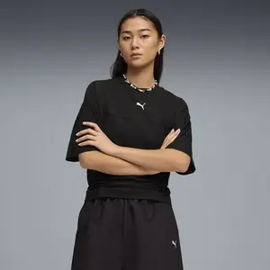 Puma Fitted T-shirts For Women