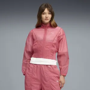 PUMA Dare To Oversized Jacket - Pink
