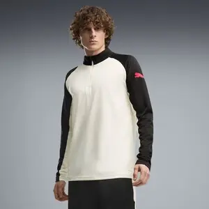 PUMA Individualliga Quarter-zip Top - Beige