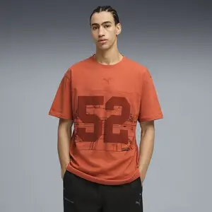 PUMA Porsche Legacy Relaxed Fit Jersey - Orange