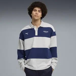 Puma Long Sleeve Polos For Men