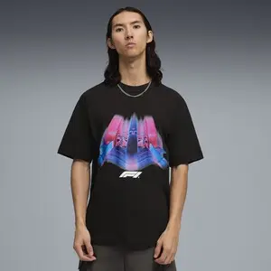 PUMA F1® T-shirt - Black