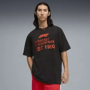 PUMA F1® Race Relaxed T-shirt - Black