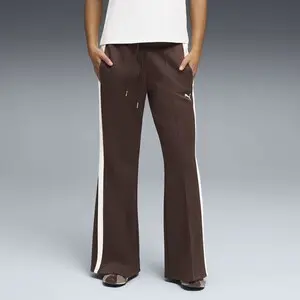 PUMA T7 Flared Pants - Brown