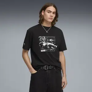 PUMA X Aston Martin Aramco F1® Team Relaxed Graphic T-shirt - Black