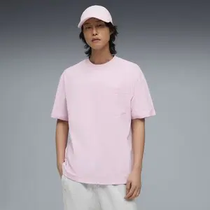 PUMA Select Essentials Pocket T-shirt - Pink
