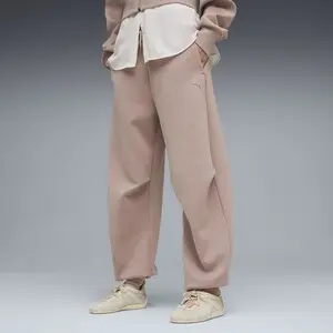 PUMA Relaxed Fit Drycell Tech Pants - Beige