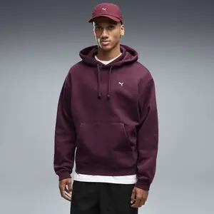 PUMA Select Essentials Hoodie Red