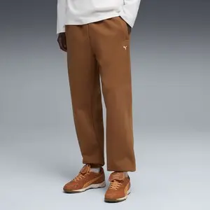 PUMA Select Essentials Relaxed Sweatpants - Brown