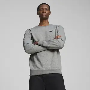 PUMA Essentials Crewneck Sweatshirt - Gray