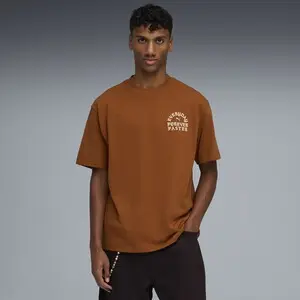 PUMA Now T-shirt - Brown