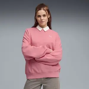 Puma Oversized Sweatshirts Hoodies For Women