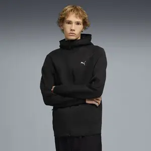 PUMA Evostripe Full Zip Hoodie - Black