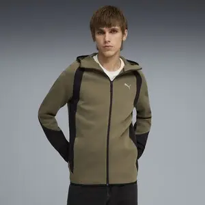 PUMA Evostripe Full Zip Hoodie - Green
