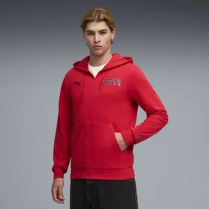 PUMA Ac Milan Ftblculture Zip-up Hoodie