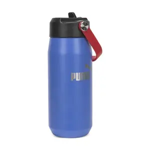 PUMA Elate Flip Top Water Bottle 18 Oz - Black