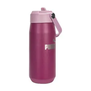 PUMA Elate Flip Top Water Bottle 18 Oz - Purple