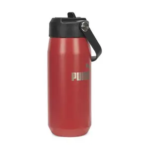 PUMA Elate Flip Top Water Bottle 18 Oz - Red