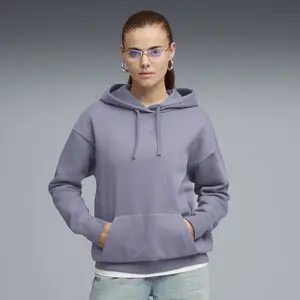 PUMA Essentials Fleece Relaxed Hoodie - Gray