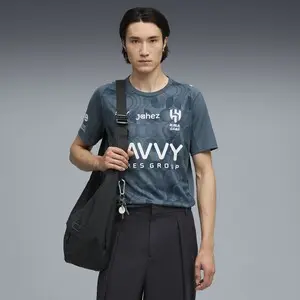 PUMA Al-hilal Sfc 25/26 Third Replica Soccer Jersey - Gray