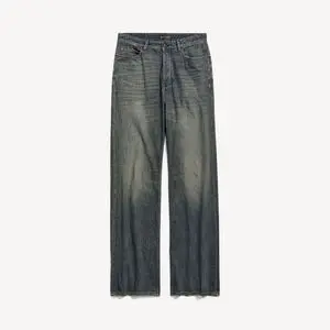 Balenciaga Low Crotch Denim Pants