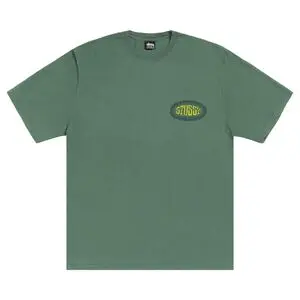 StÜssy Tile Oval Tee