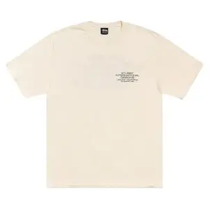 StÜssy International Design Tee - Cream
