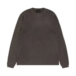 StÜssy Mantra Raglan Thermal - Black