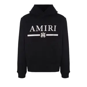 Amiri Ma Bar Logo Hoodie