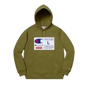 Supreme Hooded Sweatshirt - Green