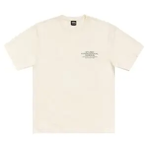StÜssy International Design Tee - Cream