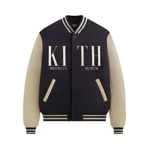 Kith Nimbus Logo Nelson Crewneck - Grey