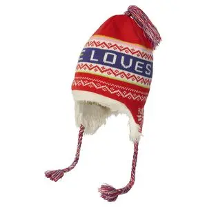 PALACE Loves Me Peruvian Beanie - Red