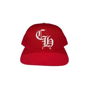 Chrome Hearts Essentials La Exclusive Baseball Cap - Red
