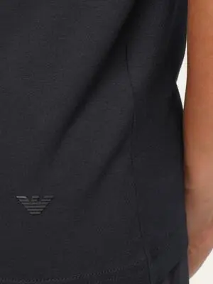 Emporio Armani Basic T-shirt - Navy