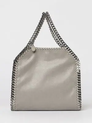 Stella McCartney Chain Embellished Shoulder Bag - Grey