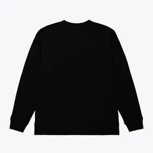 Mitchell & Ness Texas Longhorns Half Time Fleece Crewneck Sweatshirt - Black
