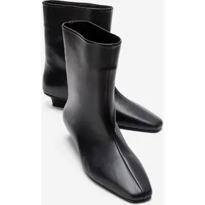 Women's Leather Ankle Boots