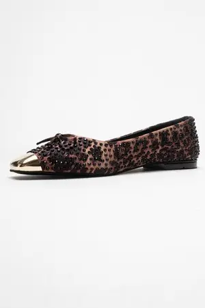 PROLOGUE SHOES Abra Bow Ballet Flat