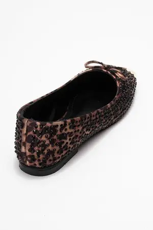 PROLOGUE SHOES Abra Bow Ballet Flat
