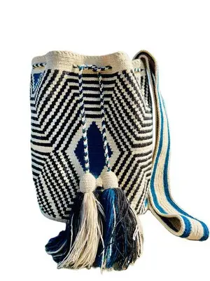 ONE THREAD COLLECTIVE Corral Mochila Bag - Blue