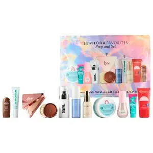 SEPHORA FAVORITES Prep & Set Makeup And Skincare Value Set - One-color