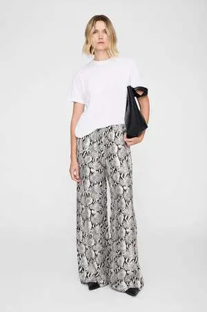 ANINE BING Roslyn Print Pants