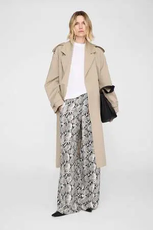 ANINE BING Roslyn Print Pants