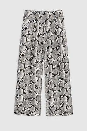 ANINE BING Roslyn Print Pants