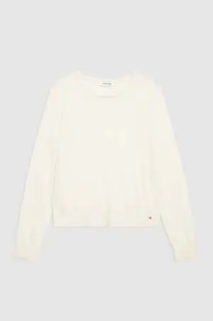 ANINE BING Moni Crop Sweater