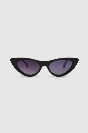 ANINE BING Marsais Sunglasses - Black