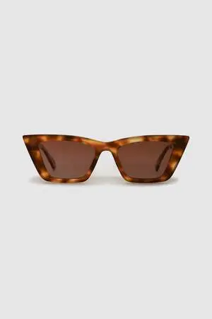 ANINE BING Lille Cat-eye Sunglasses - Tortoise