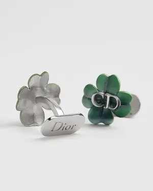 Dior Trèfle Cufflinks